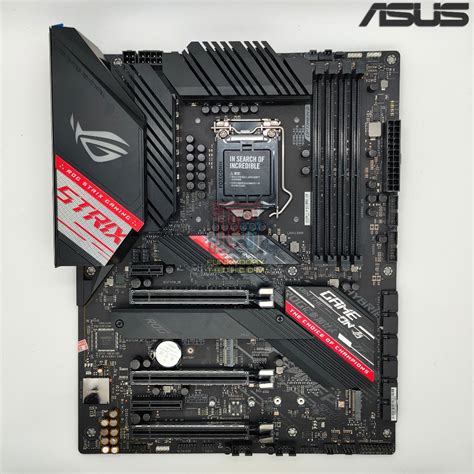 Asus Rog Strix Z H Gaming Atx Lga Motherboard Shopee Malaysia