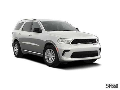 Ep Poirier In Paspébiac The 2024 Dodge Durango Sxt Plus