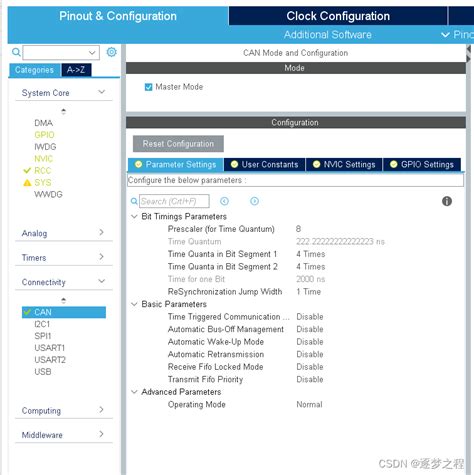 Matlab对接STM F CAN收发 matlab与stm 连接 CSDN博客