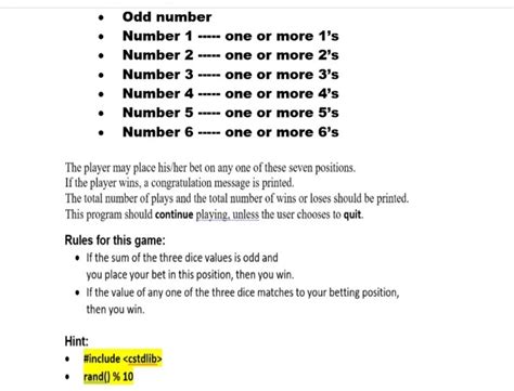 Solved 1 21 Design A Class Named Dice With The Following