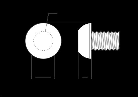 716” Screw And Bolt Dimensions Diameter And Head Size Geartoolkit