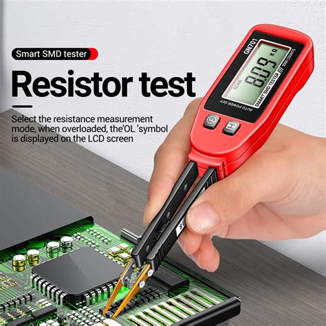 Gn701 Smart Smd Tester Smart Smd Tester Multimeter Capacitance