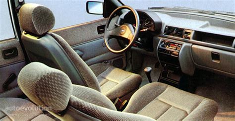Ford Fiesta 3 Doors Specs Performance And Photos 1989 1990 1991