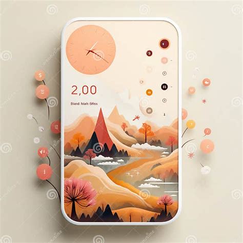 Ui Design For A Productivity App With A Minimalistic Design And Simple Ui Elements That Promote