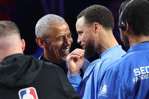 Steph Curry Didnt ‘have It In Him To Trash Talk Barack Obama While