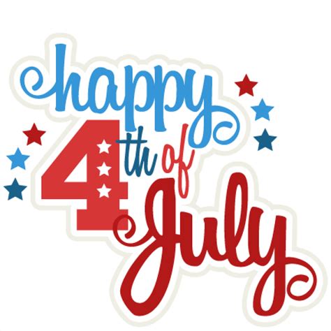Download Happy4thof July Celebration Graphic