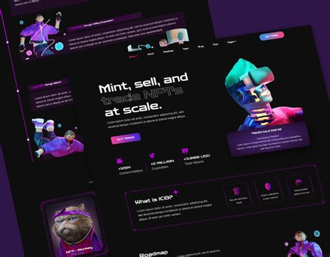 React Website Development React Frontend Development Behance