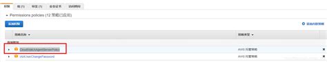 亚马逊云：使用ssm集群管理cloudwatch Agent，在ec2收集内存、磁盘性能及日志 创建 Fleet Manager 权限 Csdn博客