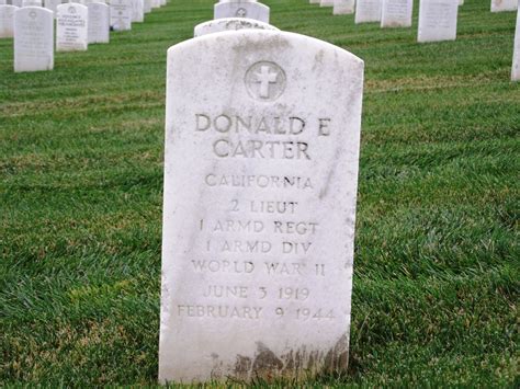 Donald Eugene Carter 1919 1944 Find A Grave Memorial