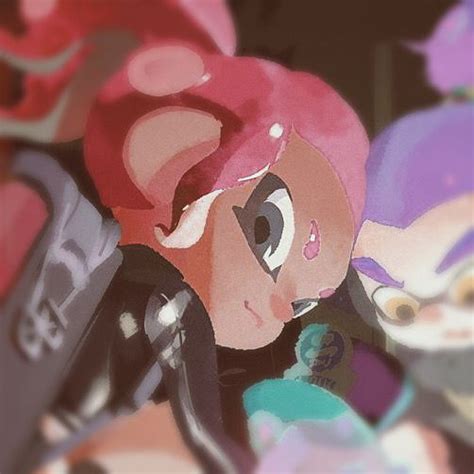 Fem Agent 8 Pfpicon Splatoon Splatoon Comics Best Icons
