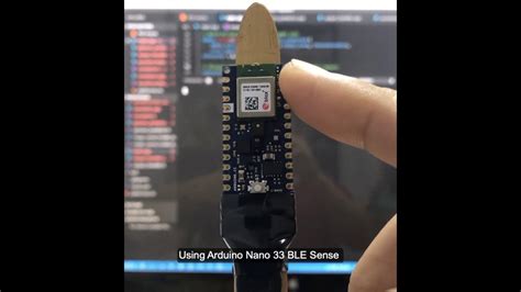 Magic Wand On Arduino Nano 33 Ble Sense Using Tensorflow Lite Youtube