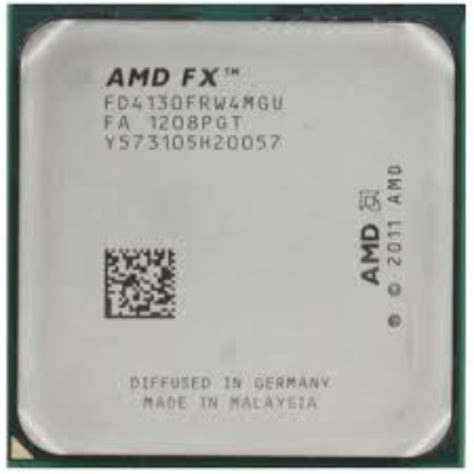 Amd Fx 4130 ซีพียู Cpu Am3 Fx 4130 3 8ghz Turbo 3 9ghz พร้อมส่ง Shopee Thailand