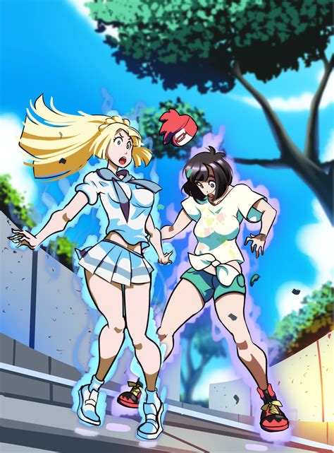 Pokemon Lillie N Protagonist Tf 25 By Ai Lillie Lover On Deviantart