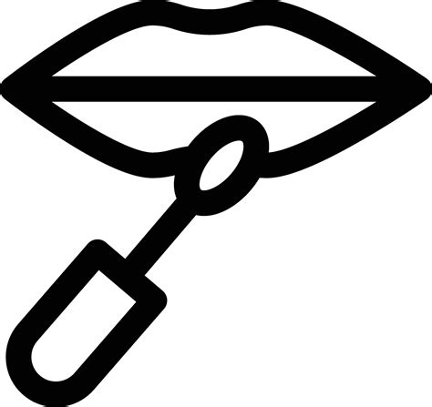 Lip Gloss Vector Icon 32531022 Vector Art At Vecteezy