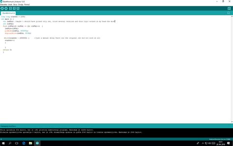 Blinking LED S In Series Trying It In C Way Programming Questions Arduino Forum