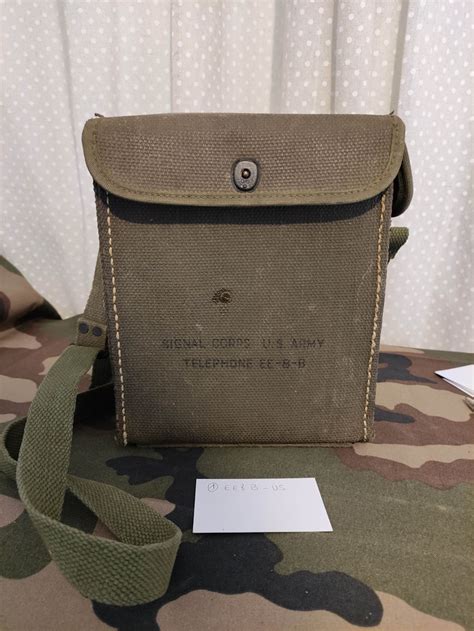 Téléphone De Campagne E E 8 Toile Signal Corps