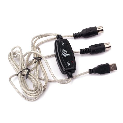 Midi Interface Cable Keyboard At Glenn Barbee Blog