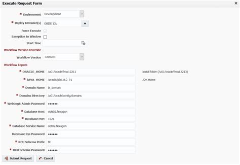 Automate Oracle Bi 12c Domain Creation With Flexdeploy Flexagon