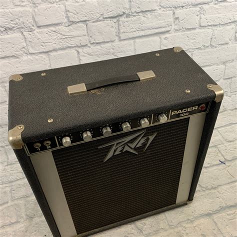 Peavey Pacer 100ss 1978 Peavey Pacer 100ssseries Tmbi