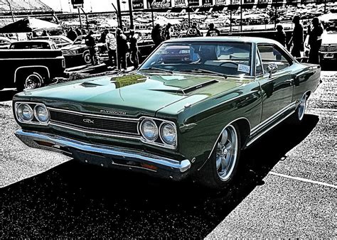 68 Plymouth Gtx 68 Photograph By Vic Montgomery Pixels