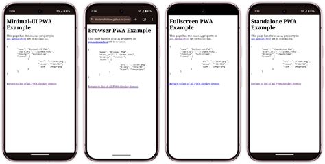 Optimizing Pwas For Different Display Modes — Smashing Magazine