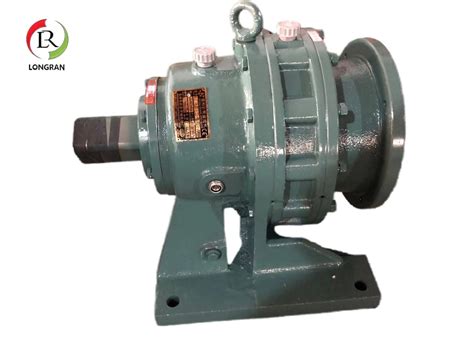 High Efficiency Asynchronous Motor With Cycloidal Gear Reducer Technology High Torque Brake