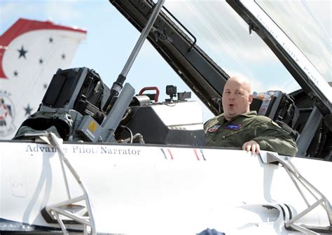 Hometown Hero Cully Pratt Takes To The Skies With Air Force