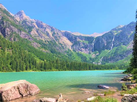 Avalanche Lake Montana