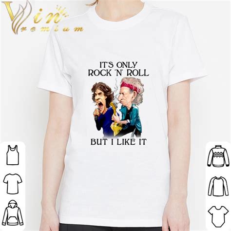 Nice The Rolling Stones Its Only Rock N Roll But I Like It Shirt