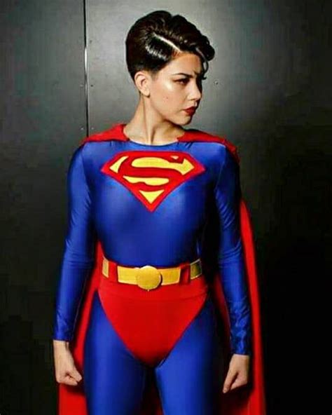 Female Superman Costume