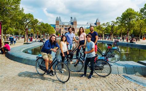 Amsterdam Highlights Bike Tour