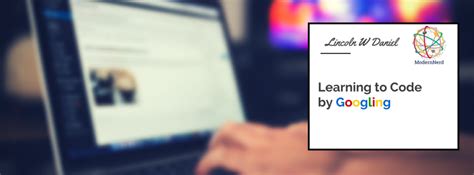 Java For Humans Learning To Code By Googling By Lincoln W Daniel