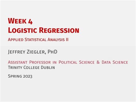 Interpreting Logit Regression Results In Stata Assignments Pdf