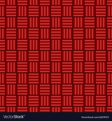 Abstract Repeating Square Pattern Background Vector Image
