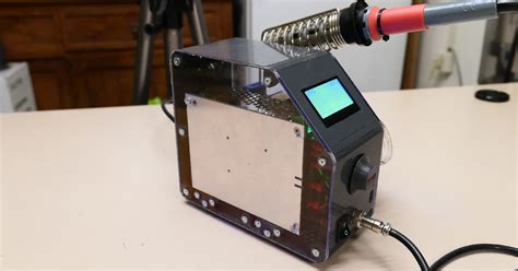 Floppy Soldering Station V30 Diy Soldering Station By Floppy Lab