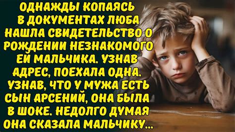 ВНЕБРАЧНЫЙ СЫН МУЖА ПАСЫНОК Youtube