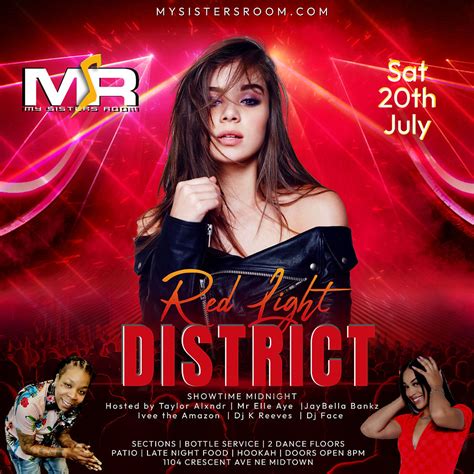 Red Light District Party My Sister S Room