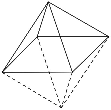 verify euler s formula for the following three dimensional knowledgeboat