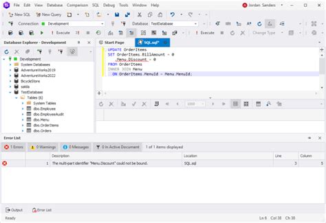 Sql Server Update Join Syntax Basics Examples