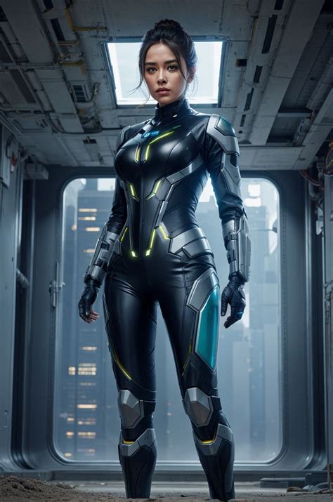 Sci Fi Female Character Female Armor Female Superhero Warrior Woman