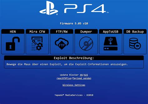 ps4 esp8266 xploit chip bis firmware 5 05 yapedo mediaservices