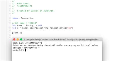 Null Pointer Exceptions Hell
