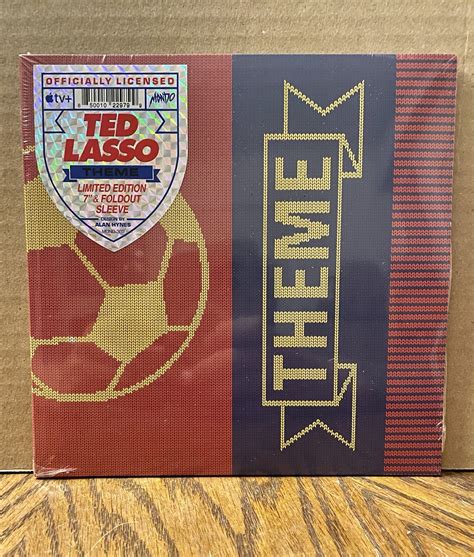The Ted Lasso Theme Apple Tv Original Television Soundtrack 7inch