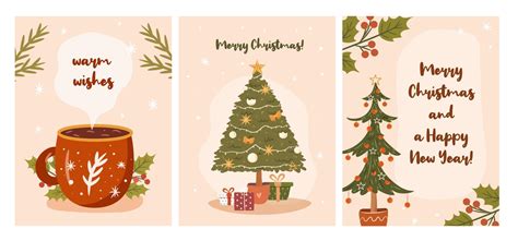 Diseño De Tarjeta De Navidad