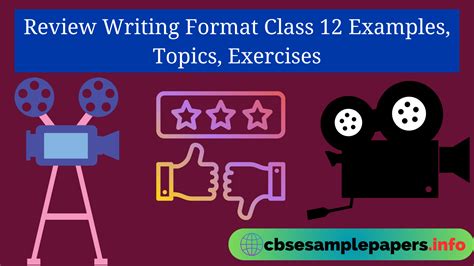 Review Writing Format Class 12 Examples Topics Exercises Cbse