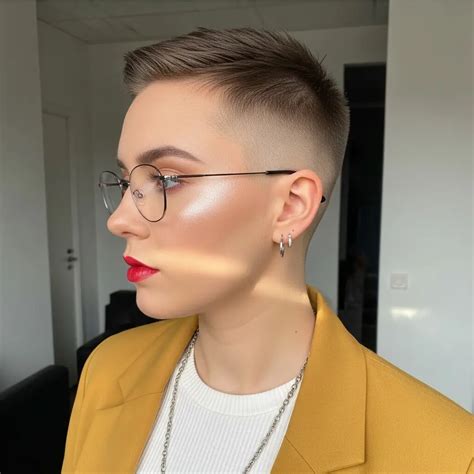 25 Best Buzz Cuts For Women To Try This Year