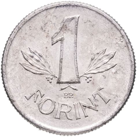 Монета Венгрия 1 форинт (forint) 1989 стоимостью 298 руб.