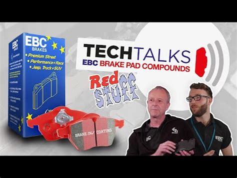 Ebc 2019 Toyota Corolla Hatchback Redstuff Front Brake Pads Ebcdp330
