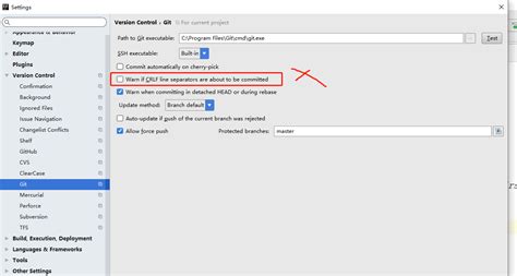 Intellij Idea Checking For Line Separator Issue Git Stack Overflow