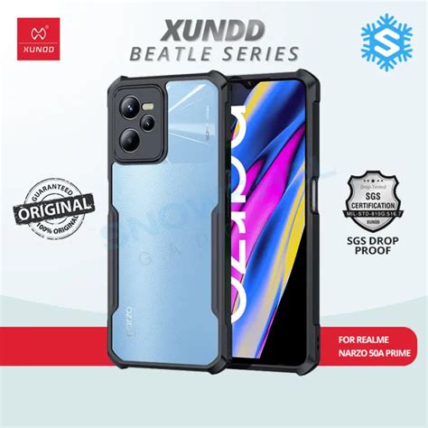 Realme Narzo 50a Prime Xundd Beatle Series Shockproof Case Lazada Ph